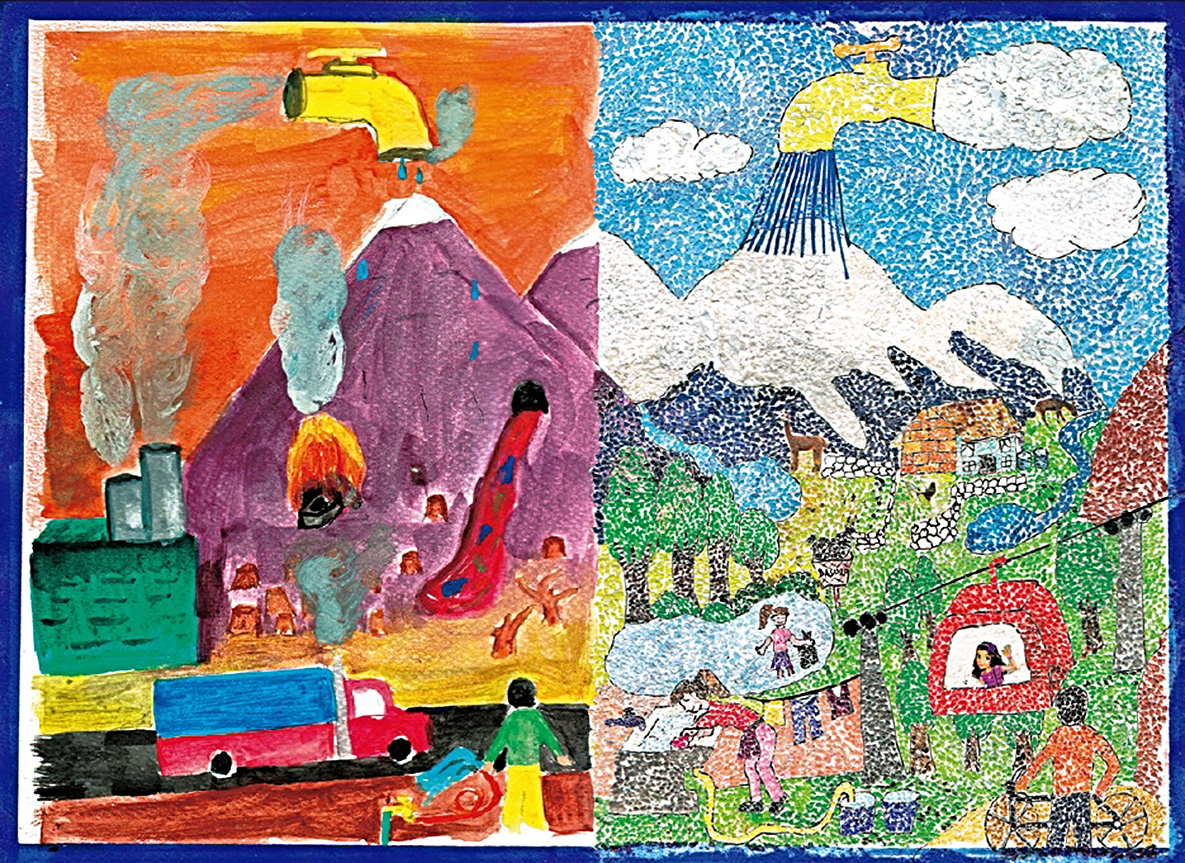 Wil je een papieren kaart of brief sturen? | Plan International