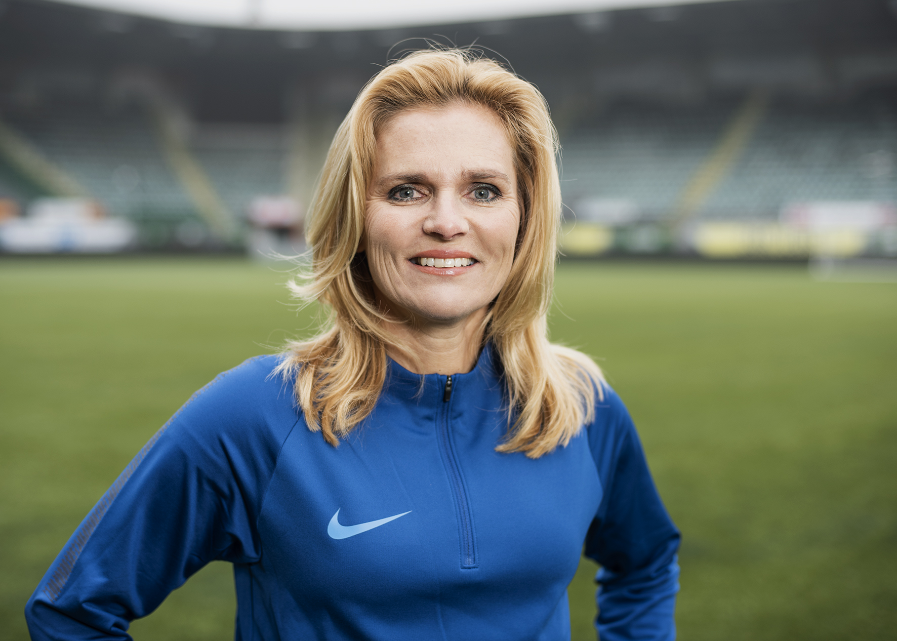 Nieuwe ambassadeur van Plan: Sarina Wiegman | Plan International