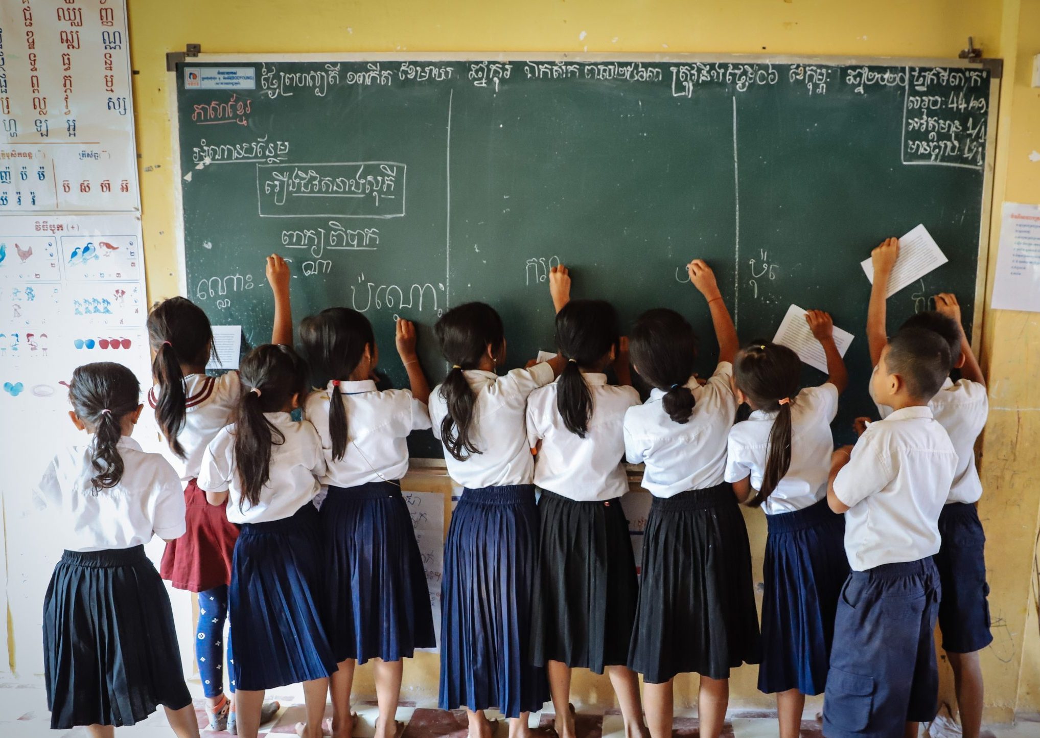 Het schooljaar van Plan International | Plan International