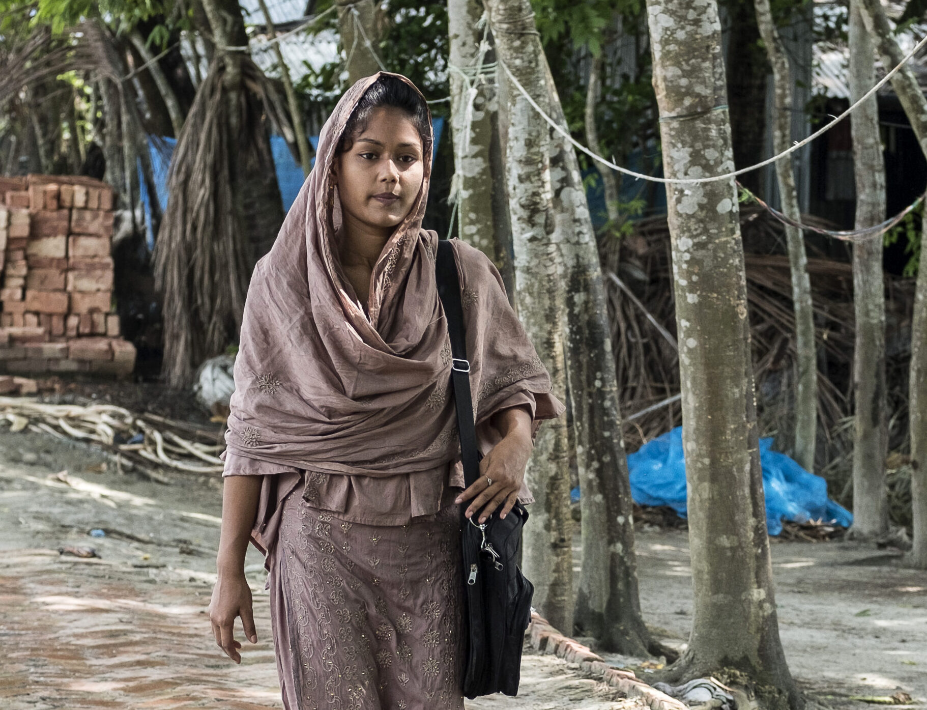 Tanzila werd slachtoffer van intimidatie: “Als ik niet met ze zou ...