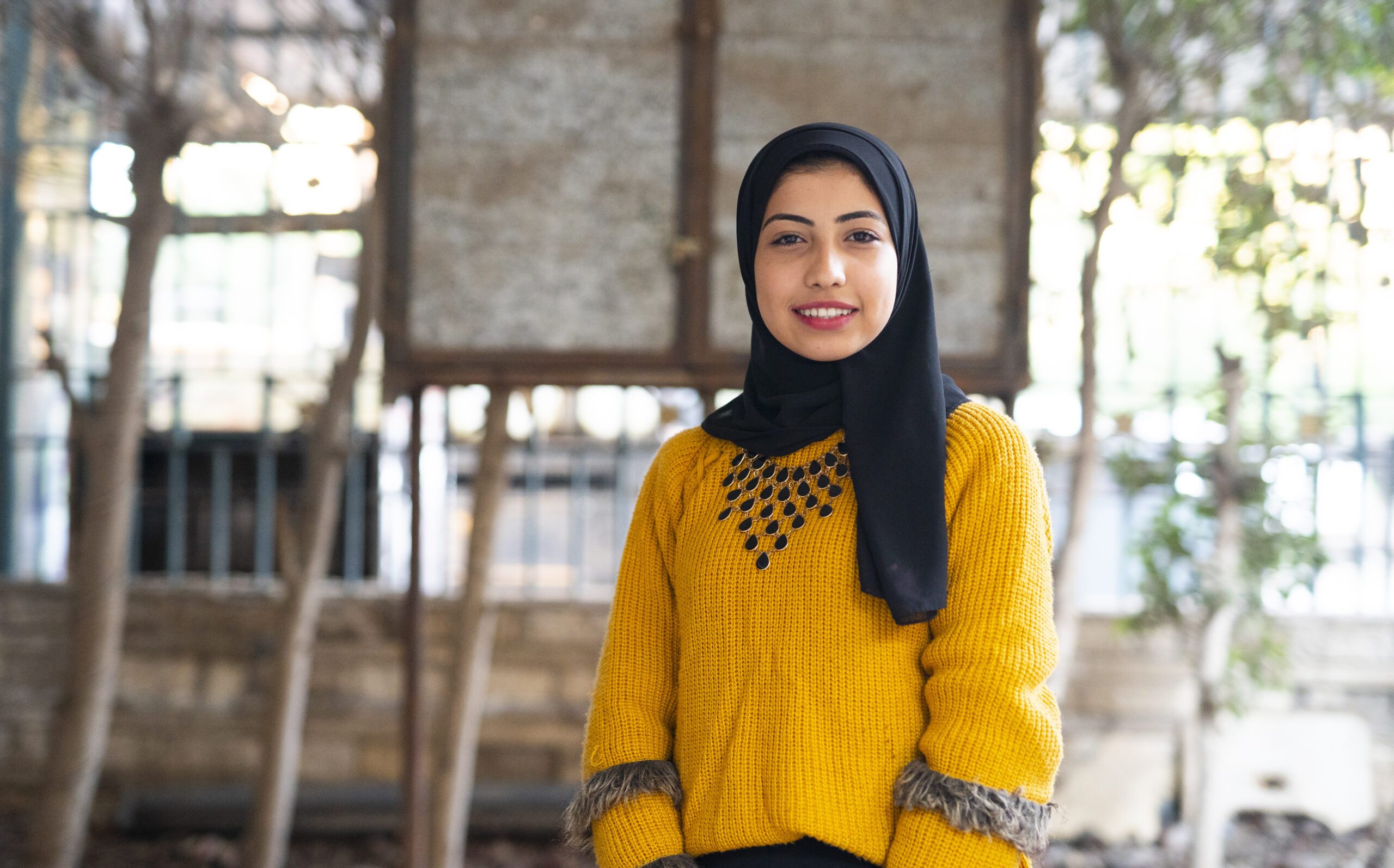 Marwa strijdt in Egypte tegen meisjesbesnijdenis | Plan International