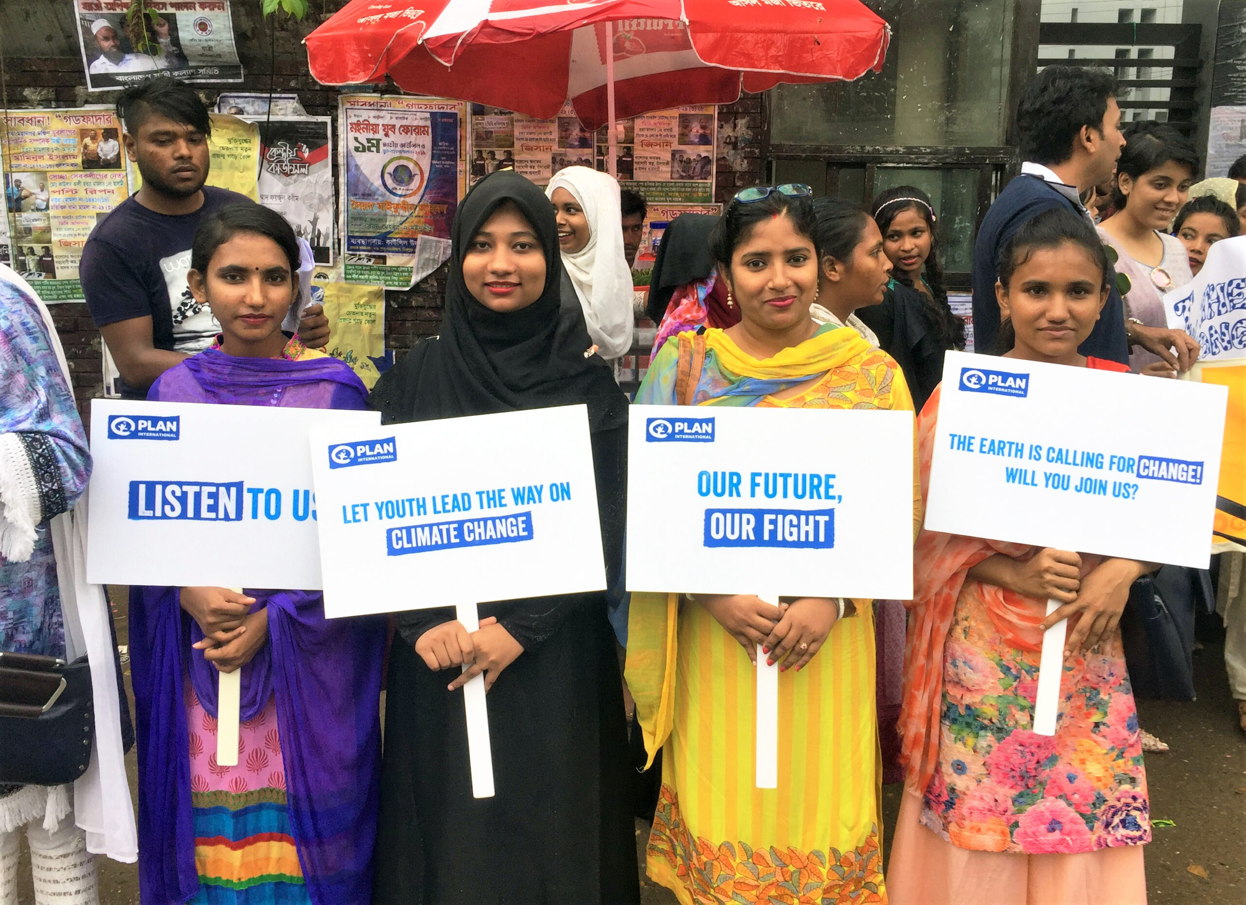 UN Water Conference: Gender, climate change and WASH | Plan International