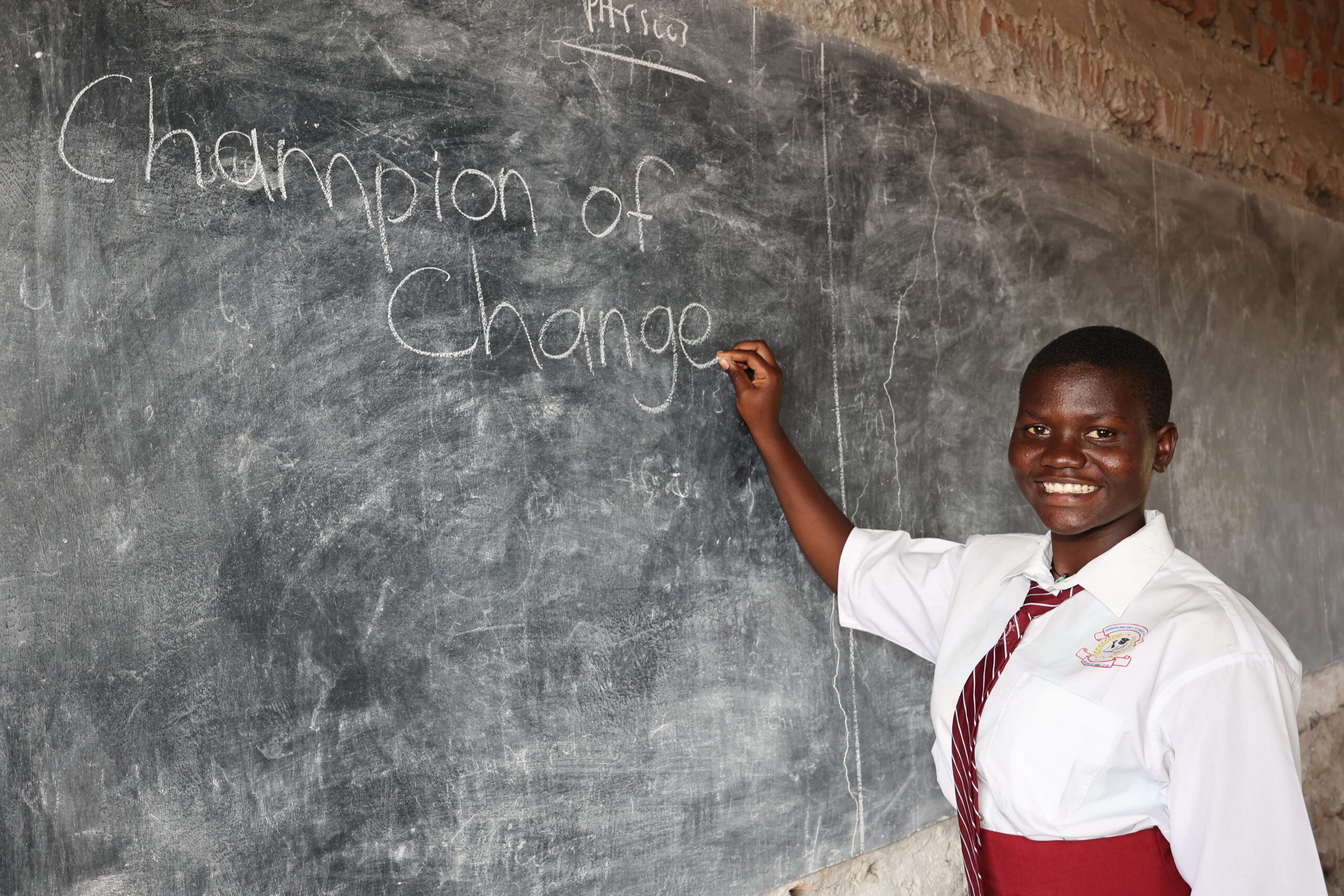 Daphine, Anzoa en Sarah staan op voor meisjesrechten in een ...