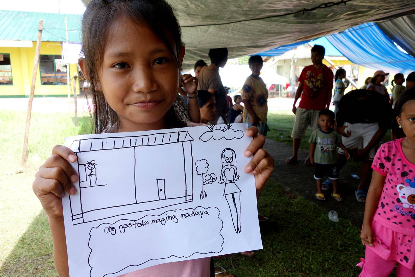 Wil je een papieren kaart of brief sturen? | Plan International